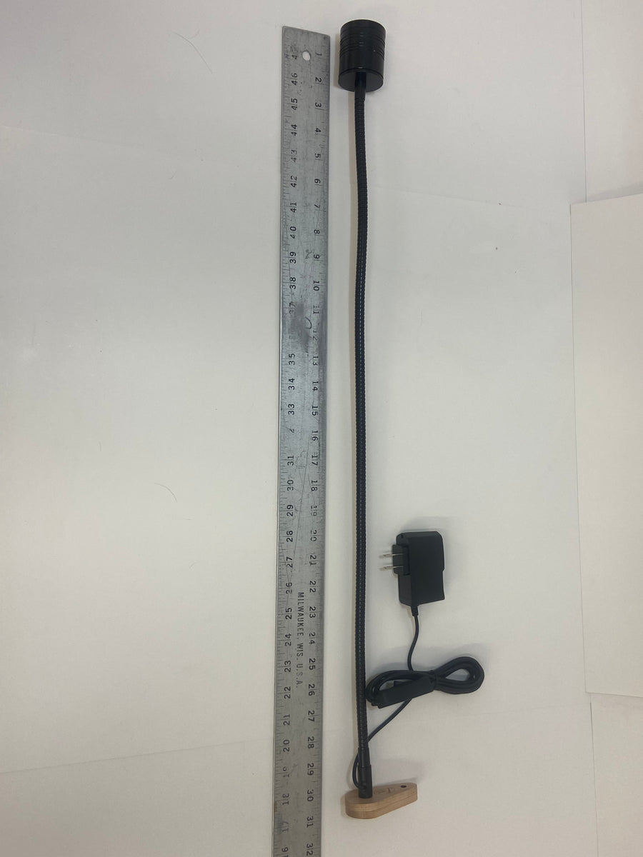 LED light with 30 inch flex stem – Fly Ty Bench