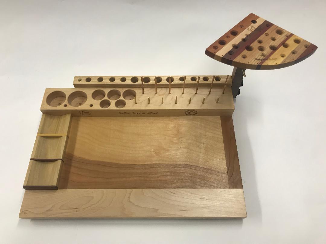 Freestone Portable Fly Tying Bench – Fly Ty Bench